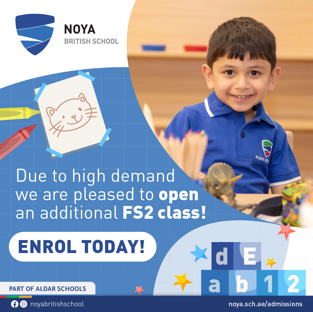 Noya British School in Abu Dhabi | Noya British School